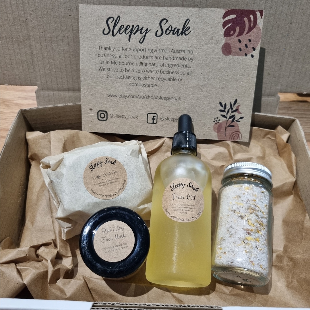Self Care Pamper Gift Pack Bundle - Etsy