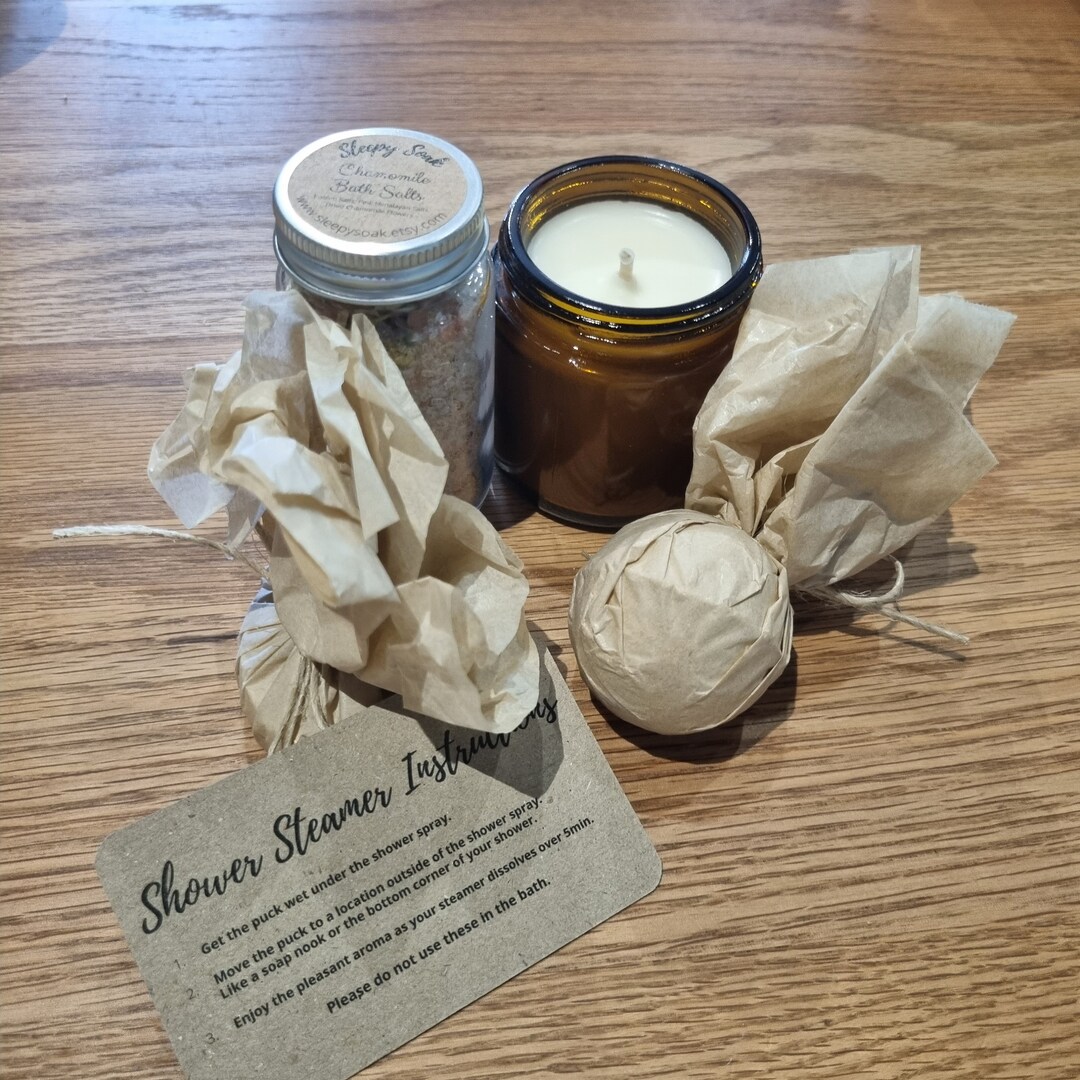 A Little Bit of TLC Gift and Pamper Pack - Etsy