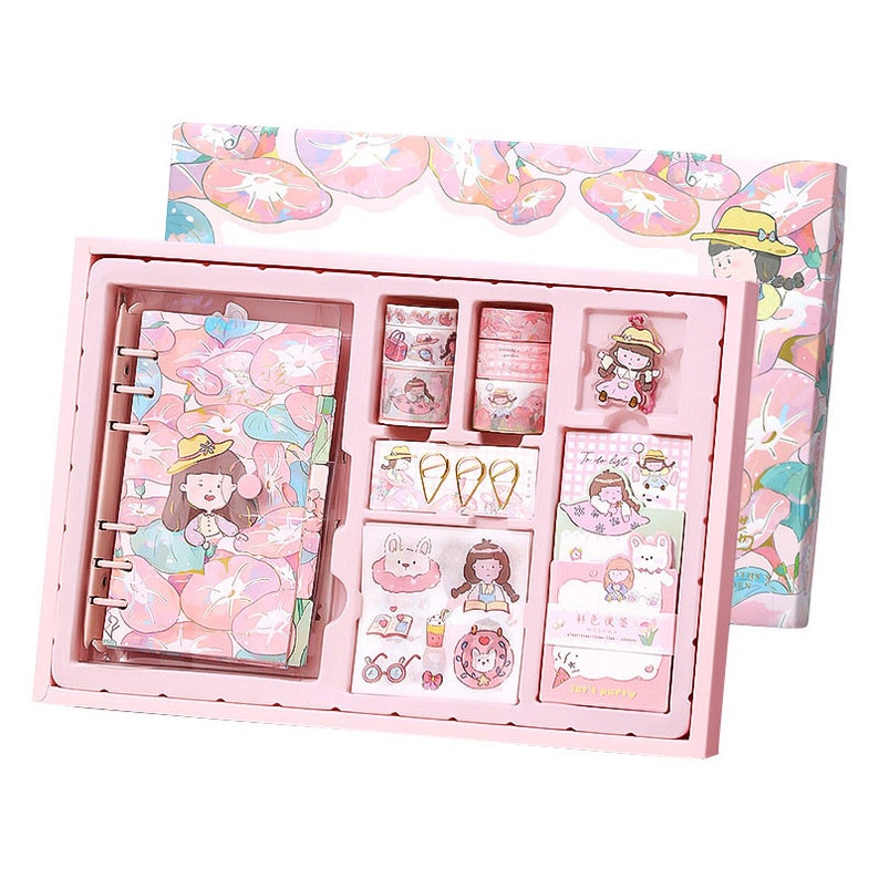 Dorothy Planner Gift Set Comes With Journal Washi Tape - Etsy