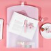 Cute Pink Peach File Folder 13 Pocket Folder Decorative Document Keeper ...
