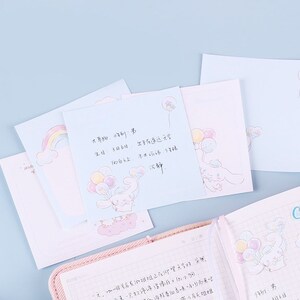 48 Pages Cinnamoroll Big Notepad With Designed Box 4 Designs Memo Pad ...