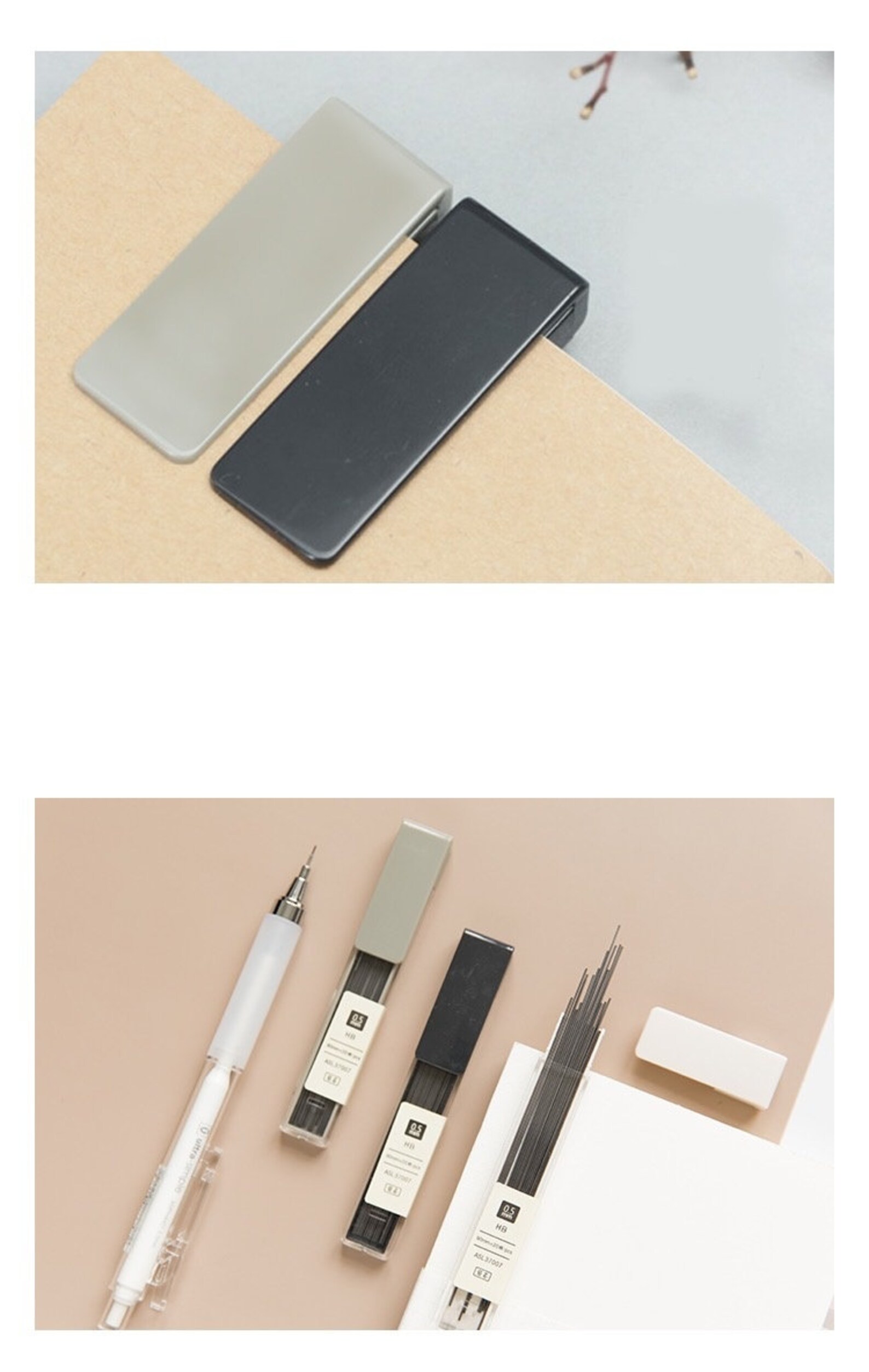 0.5mm Mechanical Pencil Refill One Pack 20 Minimalist Pencil Refill ...