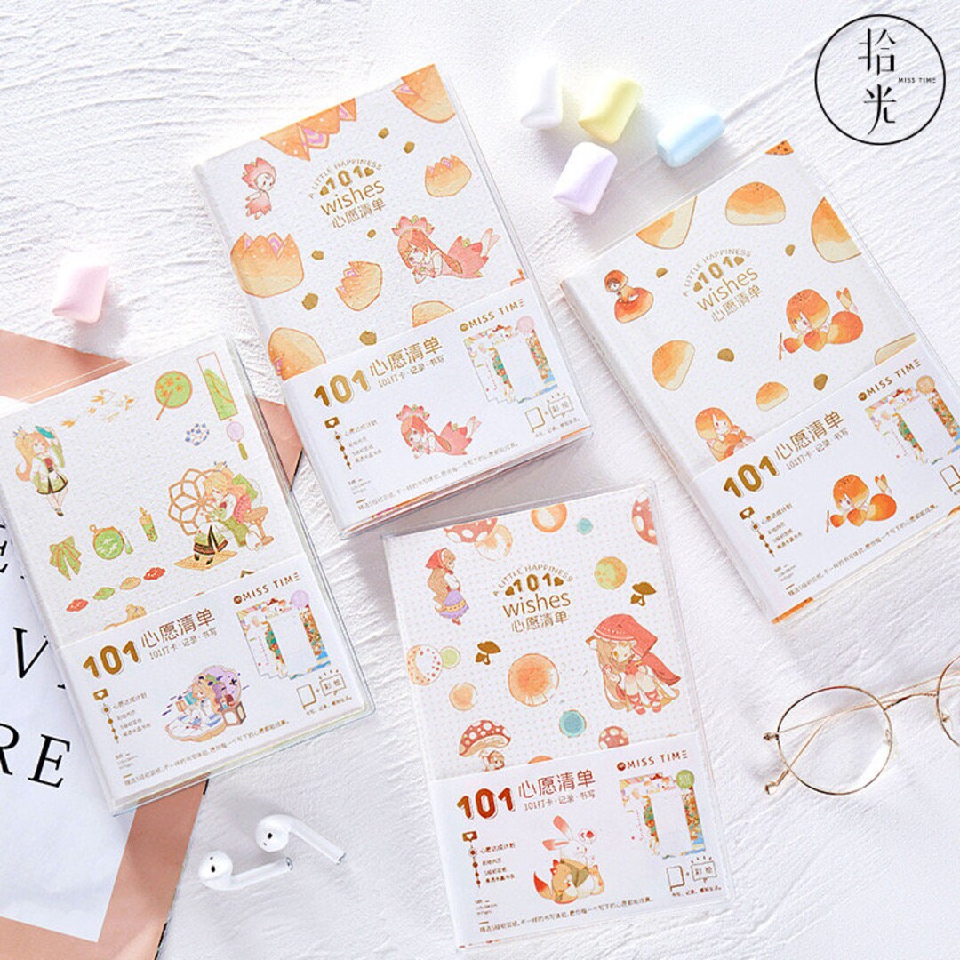 Once Upon a Time Journal With Crystal Transparent Cover - 192 Pages A5 ...