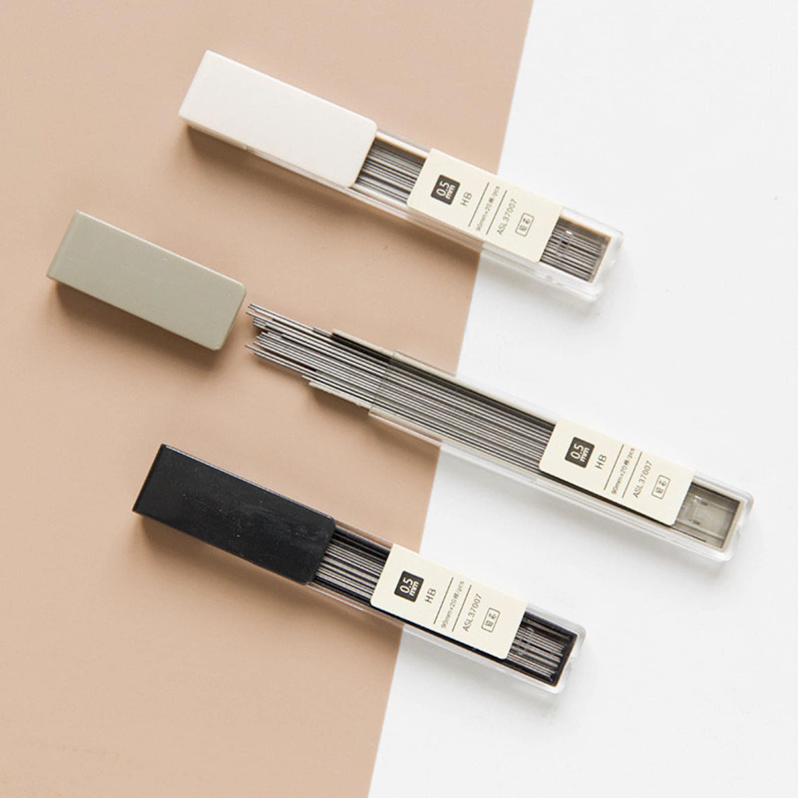 0.5mm Mechanical Pencil Refill One Pack 20 Minimalist Pencil Refill ...