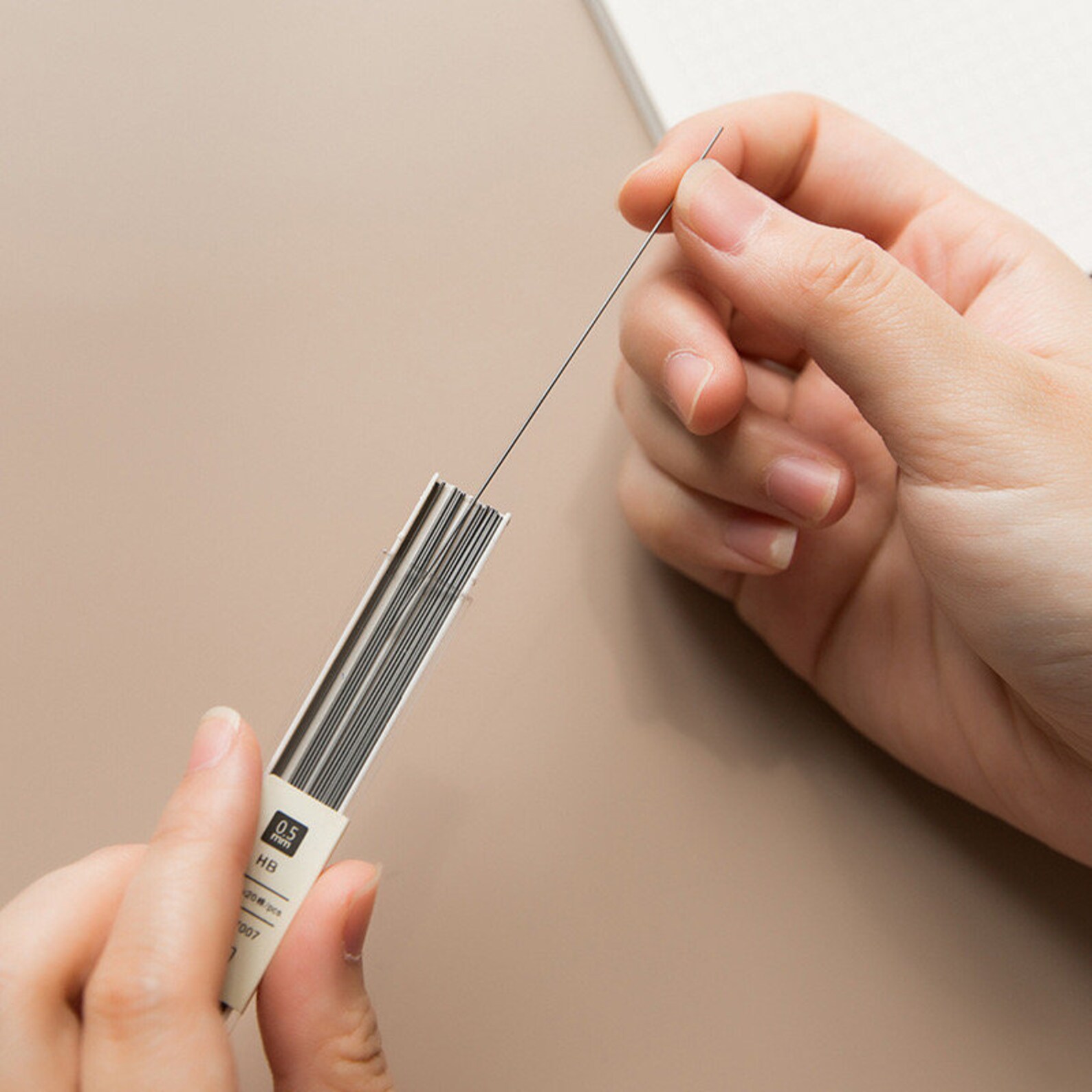 0.5mm Mechanical Pencil Refill One Pack 20 Minimalist Pencil Refill ...