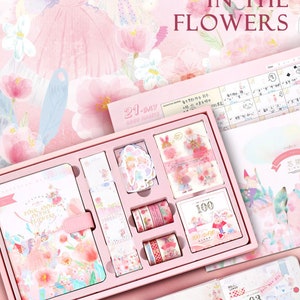 Planner Gift Set Comes With Journal, Washi Tape, Stickers, Planner and ...