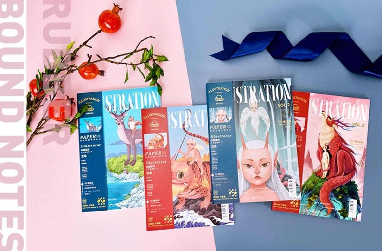Fashion Notebook With Magazine Style Cover - B5 80 Pages With Lines ...