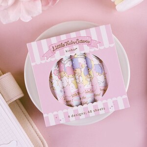 48 Pages Cinnamoroll Big Notepad With Designed Box 4 Designs Memo Pad ...