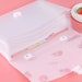 Cute Pink Peach File Folder 13 Pocket Folder Decorative Document Keeper ...
