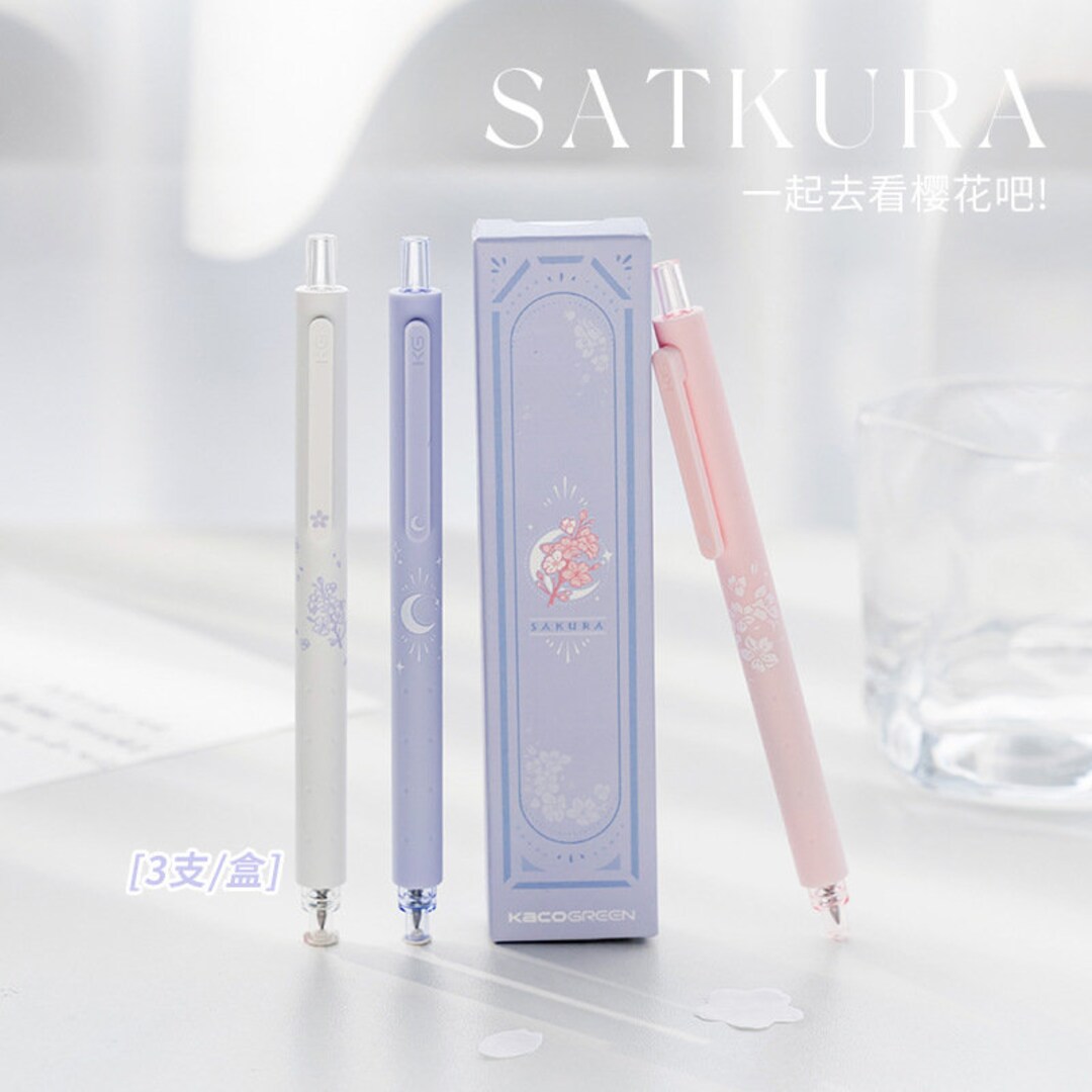 Kawaii Micro Point Pen With 2 Colors, Quick Dry - Etsy