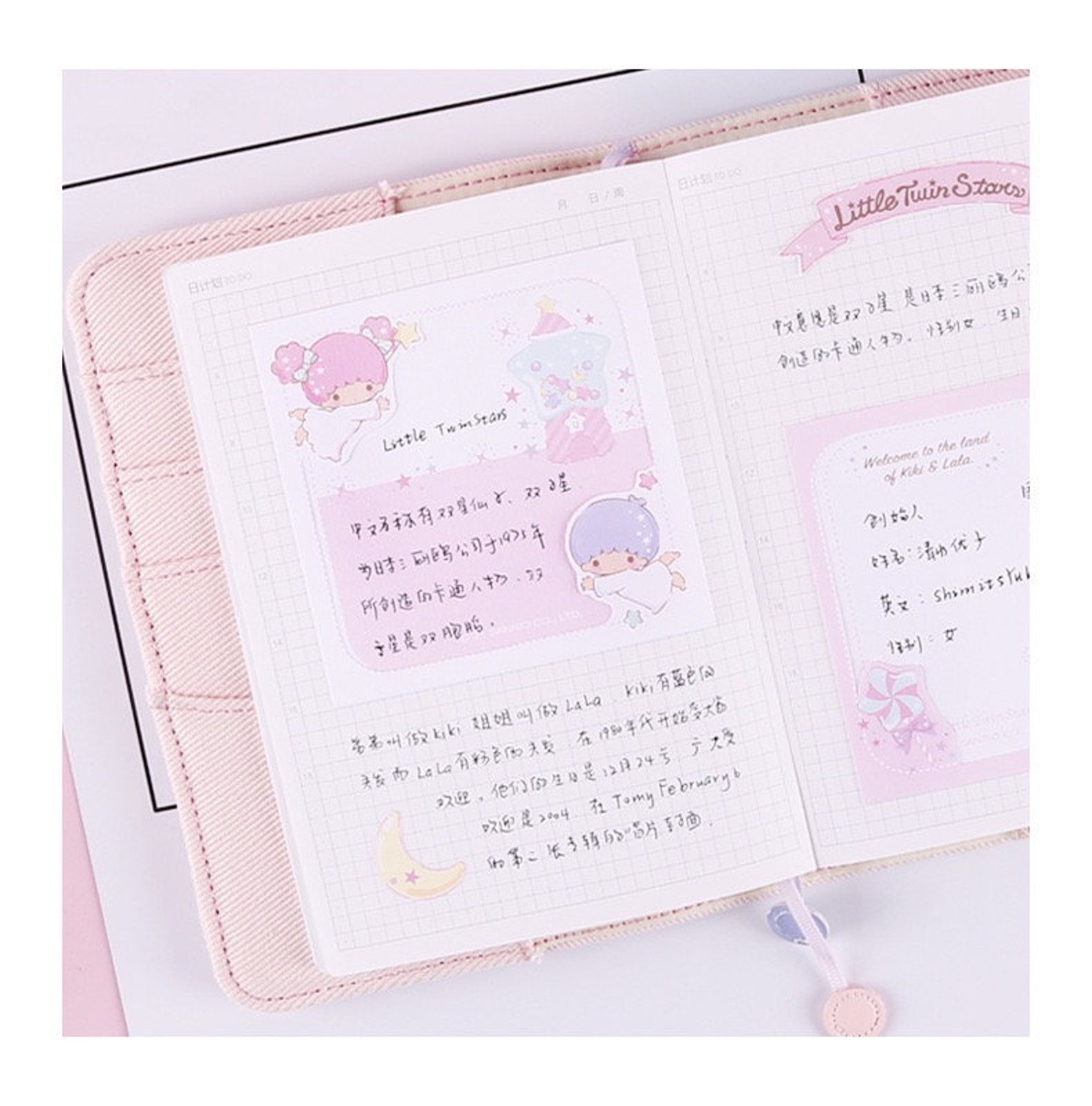 48 Pages Cinnamoroll Big Notepad With Designed Box 4 Designs - Etsy