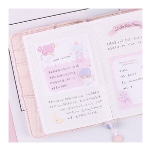 48 Pages Cinnamoroll Big Notepad With Designed Box 4 Designs Memo Pad ...