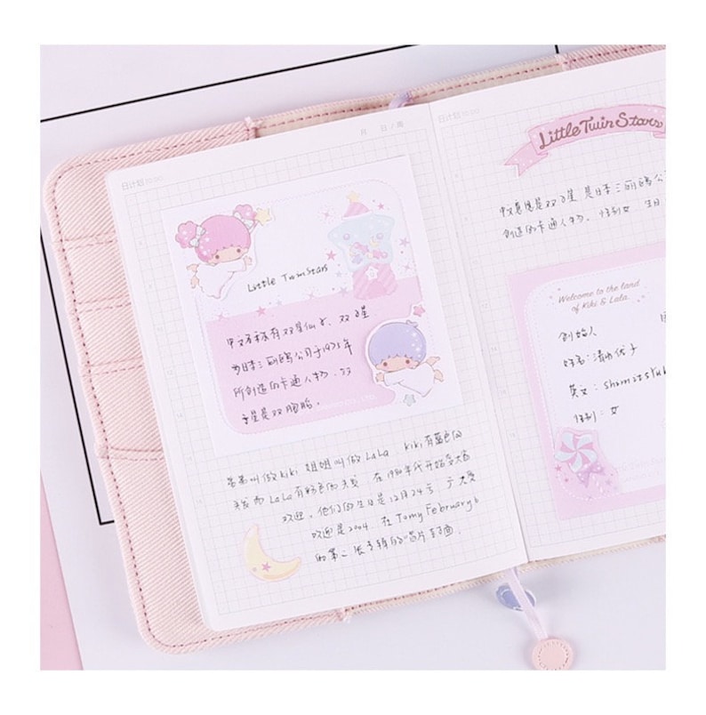 48 Pages Cinnamoroll Big Notepad With Designed Box 4 Designs - Etsy