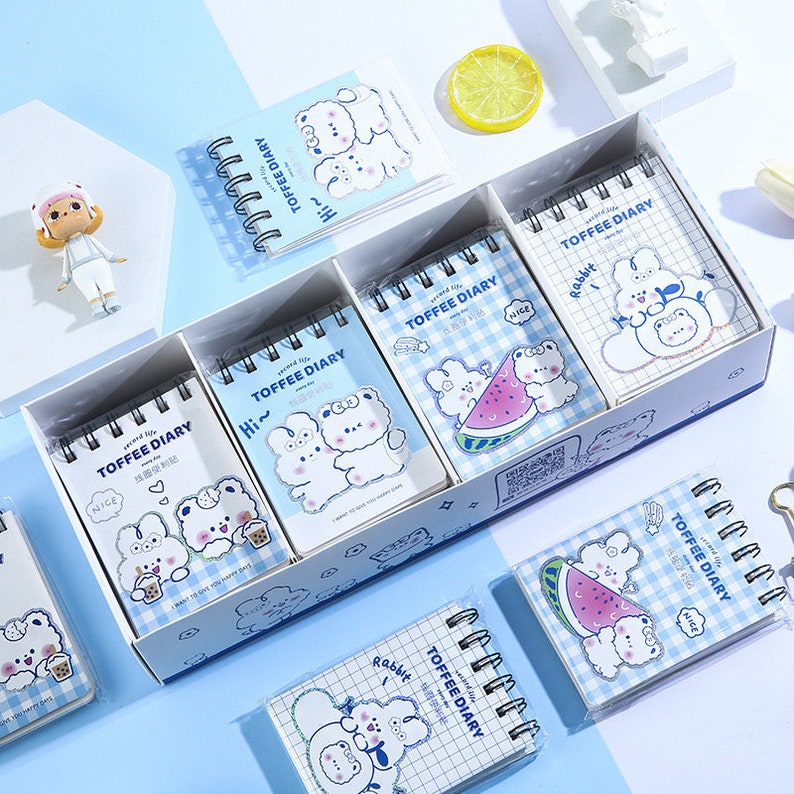 Toffee Diary Sticky Notepad Memo Pad Write Message on Notes - Etsy