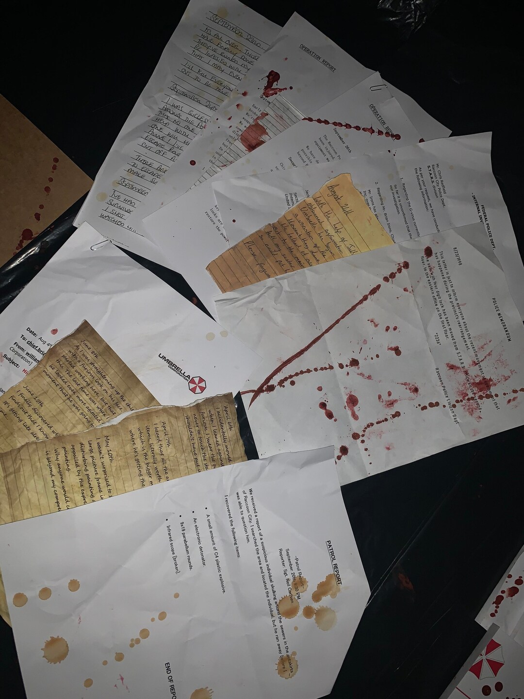 Resident Evil 3 Replica Game Files - Etsy