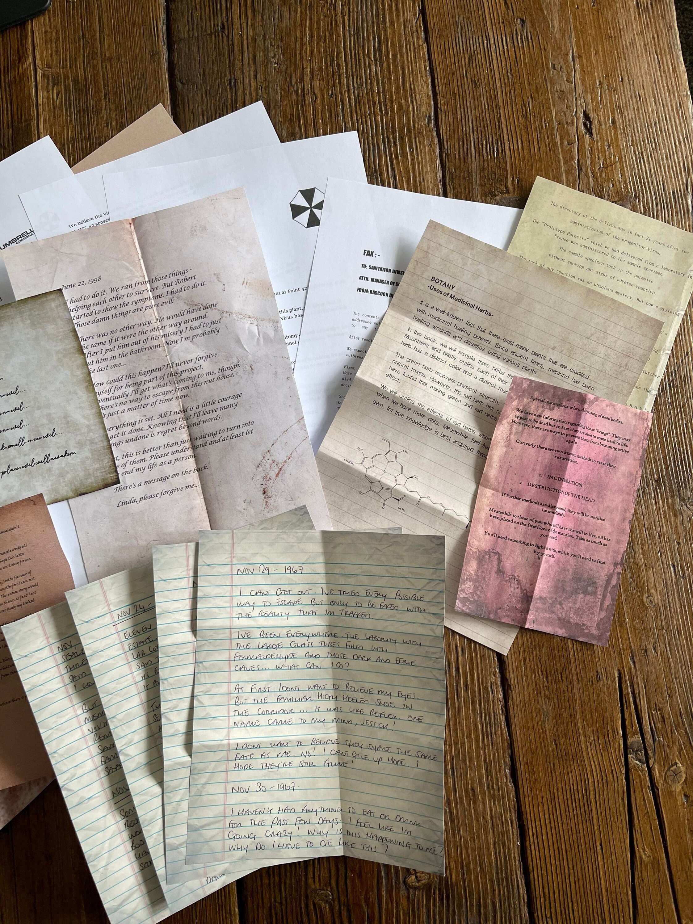 RESIDENT EVIL 1 Replica Game Files - Etsy