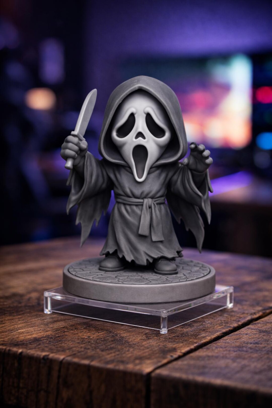 Dead by Daylight Scream Ghostface 3D Resin Model - Horror Collectible ...