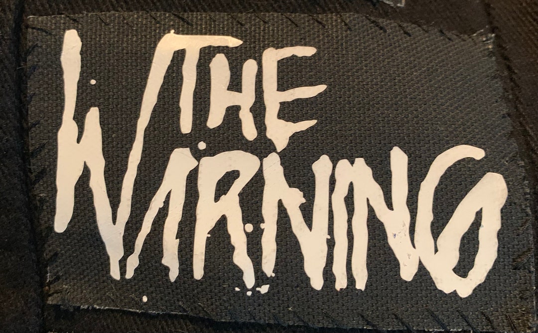 The Warning Patch - Etsy