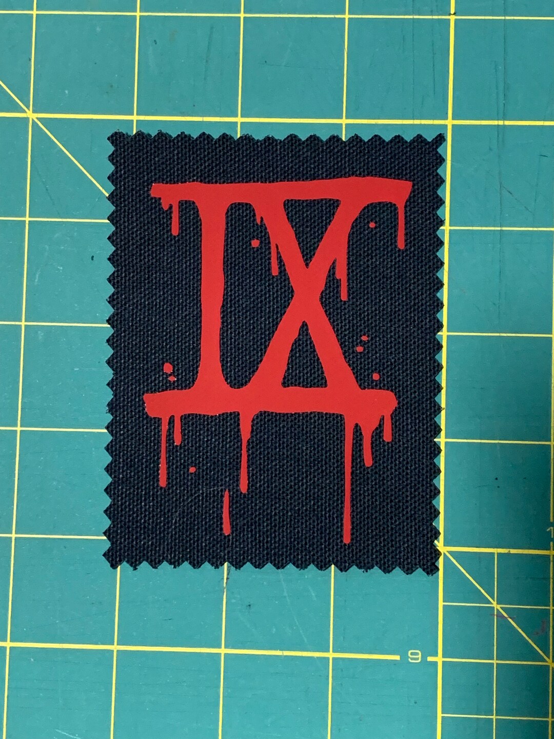 Ice Nine Kills Logo Patch - Etsy