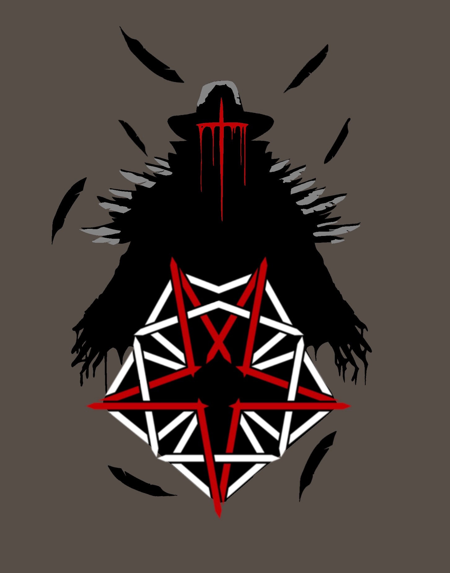 Drawings Of Black Veil Brides Logo