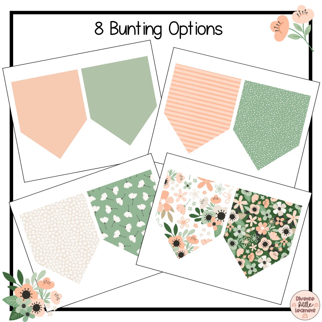 Spring Themed Classroom Posters | Bulletin Board Decor - Etsy