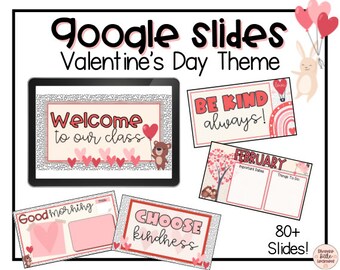 Rainbow Themed Google Slides Templates Digital | Etsy