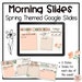 Morning Slides Templates for Google Slides | Seasonal Bundle ...