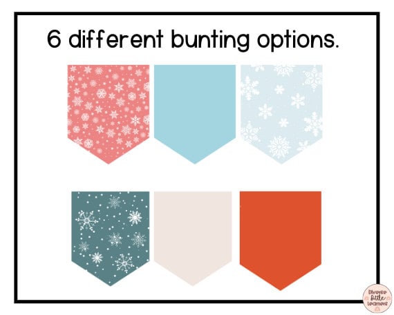 Winter Classroom Posters | Bulletin Board Decor - Etsy
