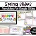 Spring Bulletin Board Decor Writing Activity We Are Blooming Theme - Etsy