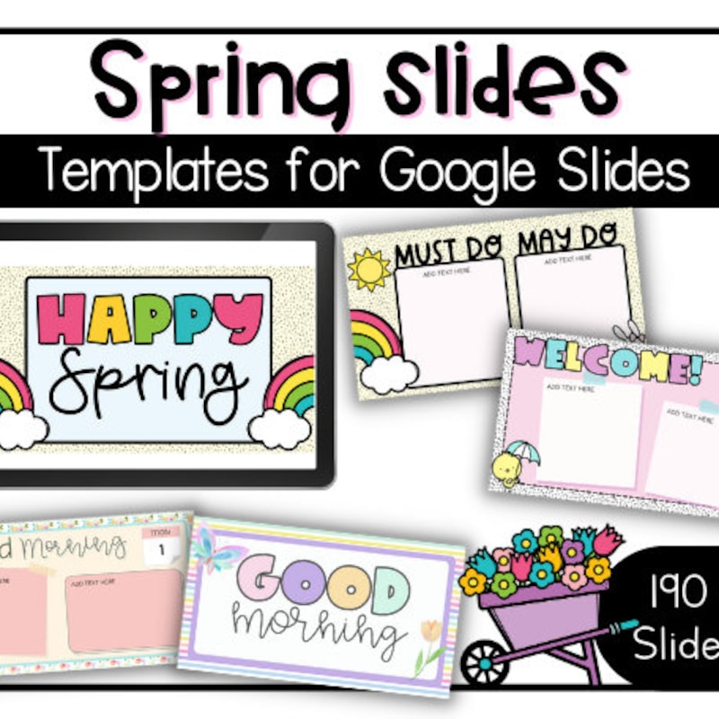 April Showers Theme - Etsy