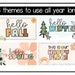 Morning Slides Templates for Google Slides | Seasonal Bundle ...