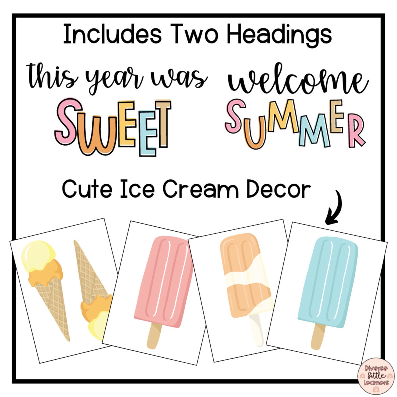 End of Year Summer Bulletin Board Decor Writing Activity - Etsy