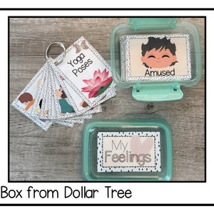 Calm Down Corner | Yoga Cards | Calming Strategies | Breathing ...