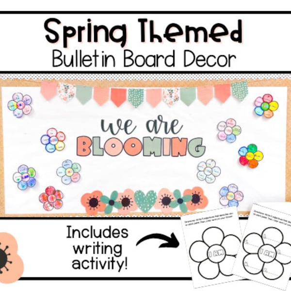 Spring Bulletin - Etsy