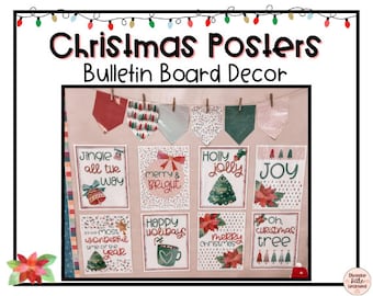 Spring Themed Classroom Posters Bulletin Board Decor | Etsy