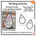 Spring Bulletin Board Decor | Writing Activity | Sprinkle Kindness ...