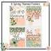 Spring Themed Classroom Posters | Bulletin Board Decor - Etsy