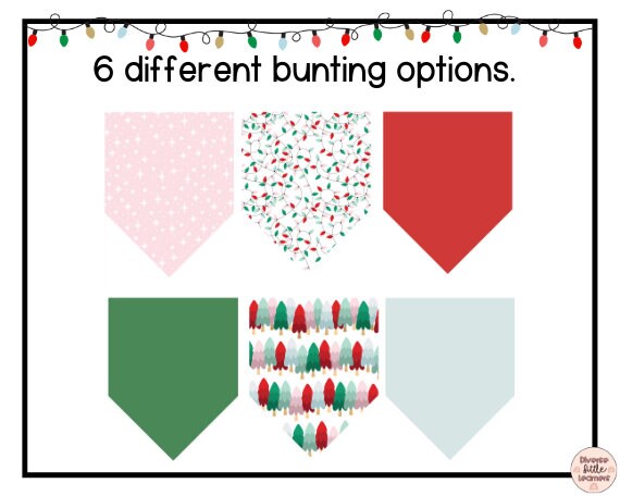 Christmas Classroom Posters | Bulletin Board Decor - Etsy