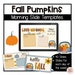 Fall Themed Google Slides Templates - Etsy