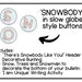 Winter Bulletin Board Decor | There's Snowbody Like You | Writing ...
