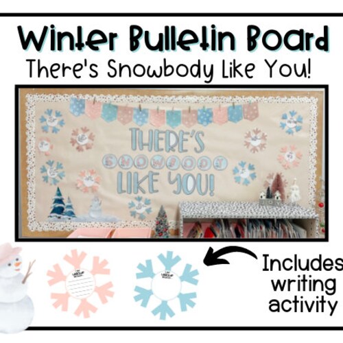 Our Happy Place Bulletin Board Decor Writing Activity - Etsy