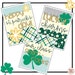 St. Patrick's Day Classroom Posters | Bulletin Board Decor | March ...