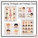 Calm Down Corner Yoga Cards Calming Strategies Breathing Techniques - Etsy