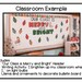 Christmas Bulletin Board Decor | Merry and Bright | Writing Activity - Etsy