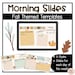 Morning Slides Templates for Google Slides | Seasonal Bundle ...