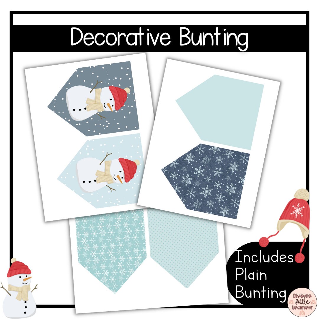 Winter Classroom Posters: Kindness & Cozy Decor (digital Download) - Etsy