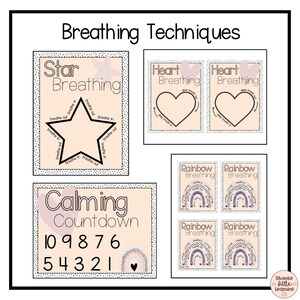 Calm Down Corner | Yoga Cards | Calming Strategies | Breathing ...