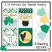 St. Patrick's Day Classroom Posters | Bulletin Board Decor | March ...