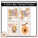 Bee Kind Retro Classroom Posters | Bulletin Board Decor | Bee Theme ...