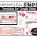 Valentine's Day Themed Google Slides Templates | February | Digital ...